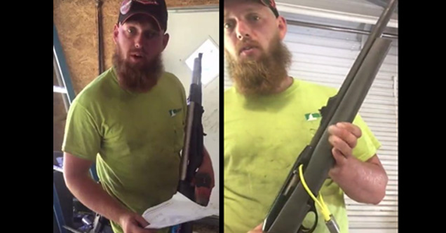 How To Build Your Very Own Assault Rifle - Funny Video | eBaum's World