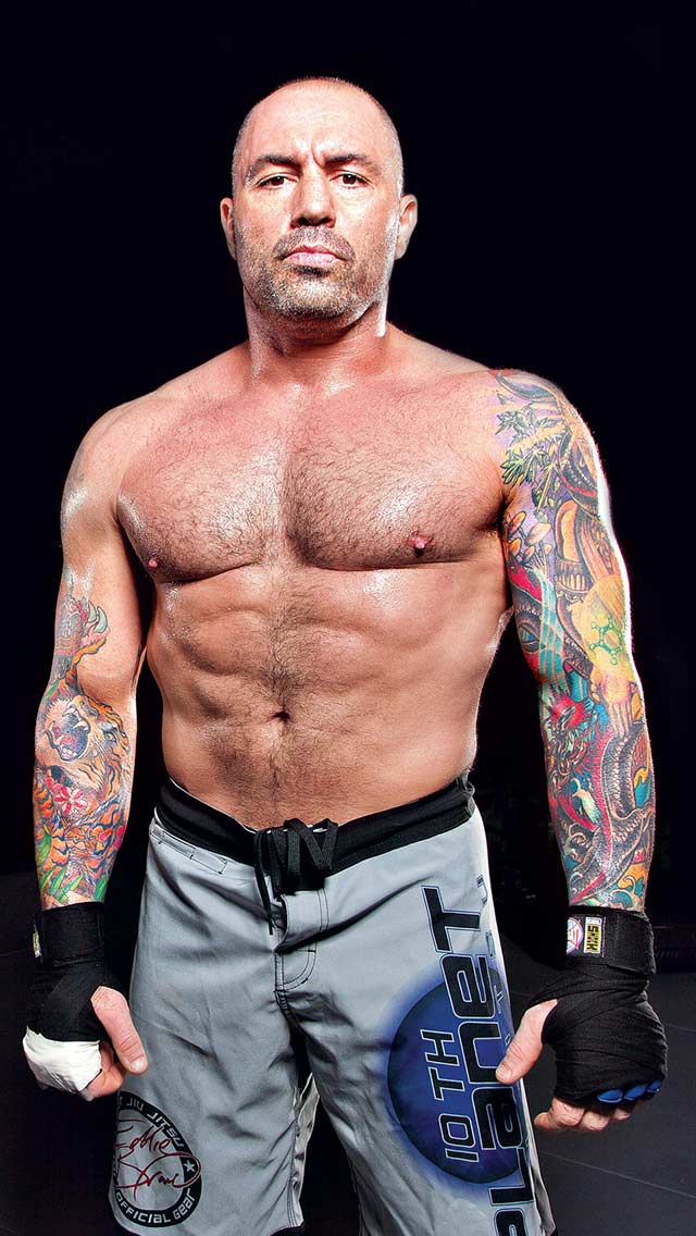 Joe Rogan Freaks Out Over The Amazing Curves of Ukrainian Fitness Model ...