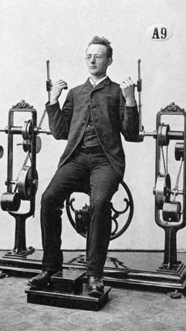 20 Wacky Antique Exercise Machines - Wow Gallery | eBaum's World