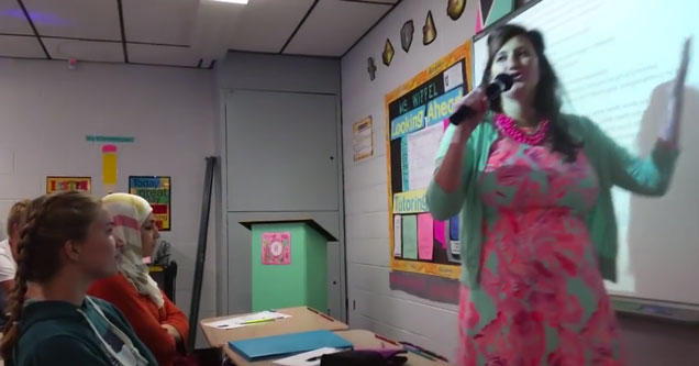 Teacher Has Cringeworthy First Day Of Class! - Funny Video | eBaum's World