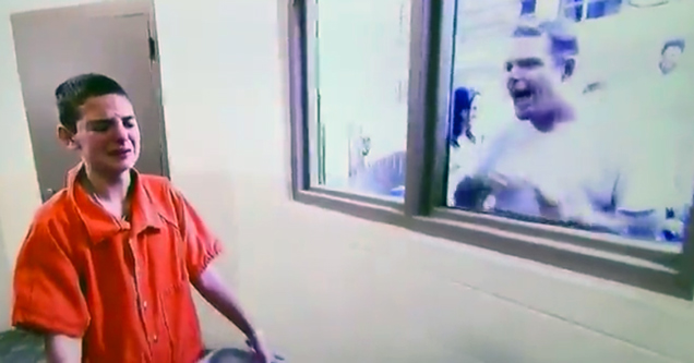 The Most Terrifying 7 Seconds of Scared Straight - Wow Video | eBaum's ...