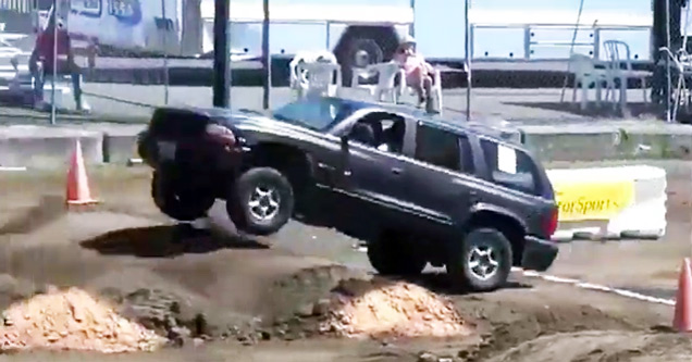 Guy Takes His Street Ride On Off Road Obstacle Course, Kills It - Ftw ...