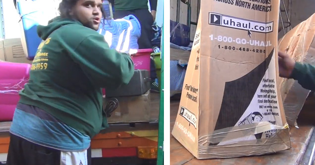 Guy Used The World's Worst Moving Company and This Was The Result ...