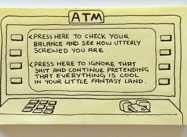 A Brutally Honest Sticky Note Guide To Life - Funny Gallery | eBaum's World