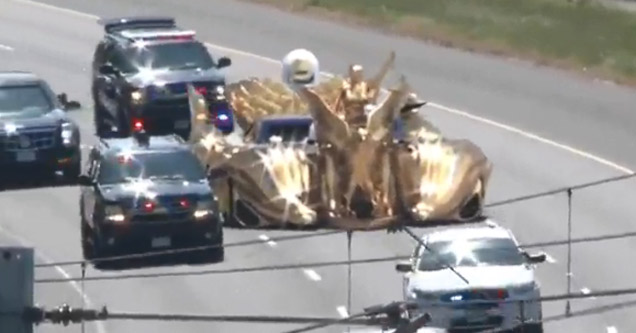 President-Elect Trump's New Presidential Motorcade Is Extraordinary ...