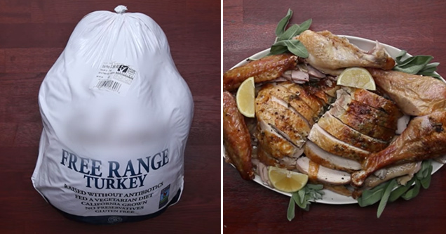 How To Properly Cook And Carve A Turkey - Ftw Video | eBaum's World