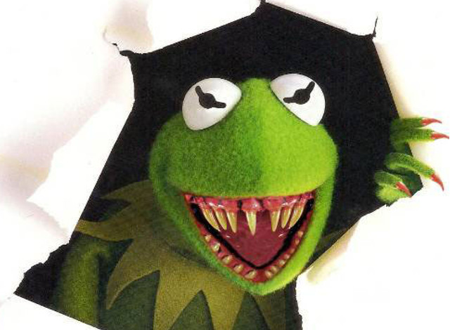 24 Evil Kermit Memes To Feed Your Dark Side - Funny Gallery | eBaum's World