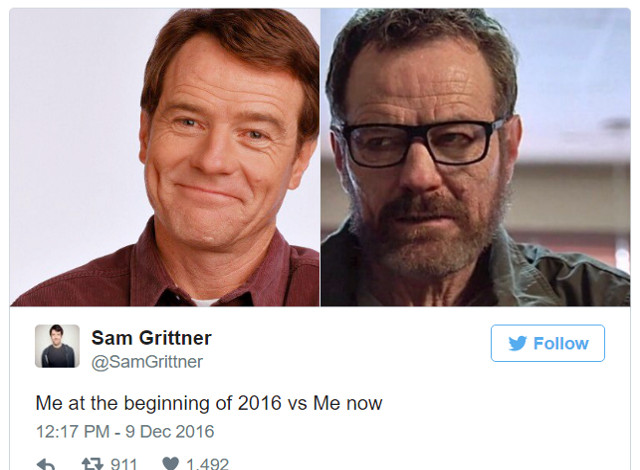 The Best of 'Me In 2016 ' Memes That Will Make You LOL - Funny Gallery ...