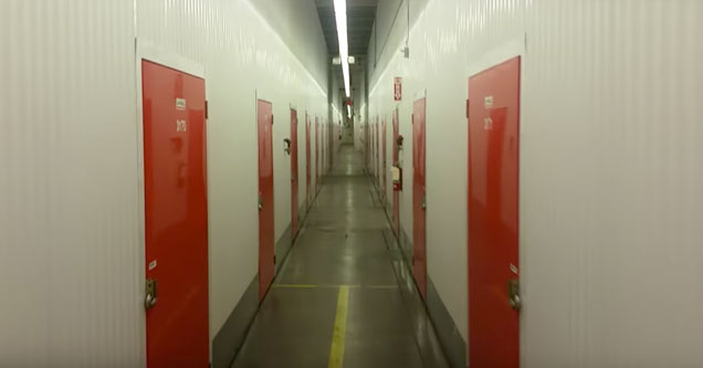 Guy Secretly Living In A Storage Unit Shows Off His Crazy Setup - Wow ...