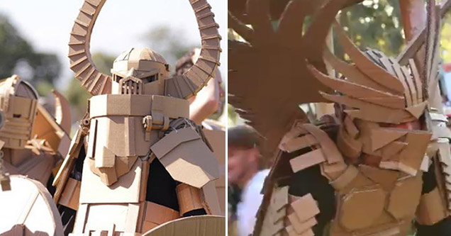 This Insane Cardboard Box War Is Epic - Ftw Video | eBaum's World