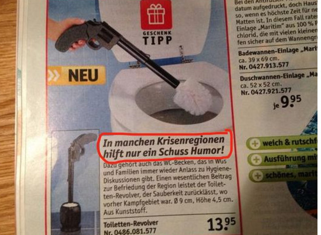 13 Weird Gadgets From A Popular German Magazine - Facepalm Gallery ...