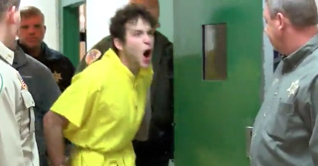 Angry Inmate Headbutts Correctional Officer In The Face - Wtf Video ...