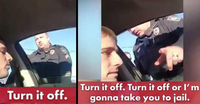 Police Officer Caught Lying To An Attorney About The Law - Facepalm ...