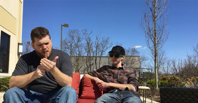 Pranking The Office With The Good Ole' Exploding Cigar Trick - Funny ...