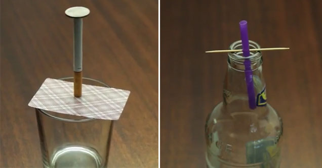 10 Awesome Bar Tricks You'll Always Win Free Drinks With - Ftw Video ...