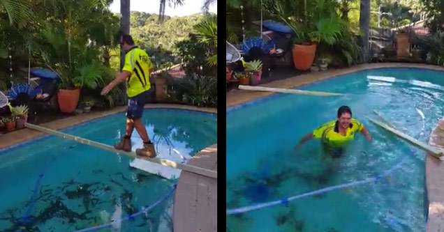 Boss Trolls His Apprentice With A Hilarious Bet Prank - Funny Video ...