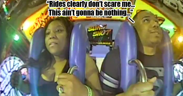 Smooth Talking Man Freaks Out In Front Of His Woman During Ride - Funny ...
