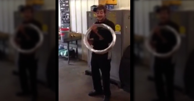 Man Performs His Fool Proof Method Of Escaping The Cops - Funny Video ...