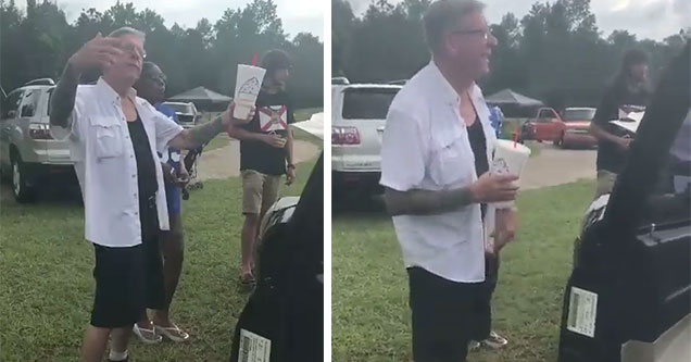 Trap Daddy Sipping On Lean At The Function - Funny Video | eBaum's World