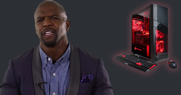 Terry Crews Explains Why He Built His Own Gaming PC - Feels Video ...