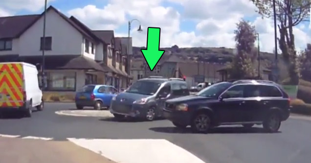 One Driver's Ridiculous Roundabout Fail - Funny Video | eBaum's World