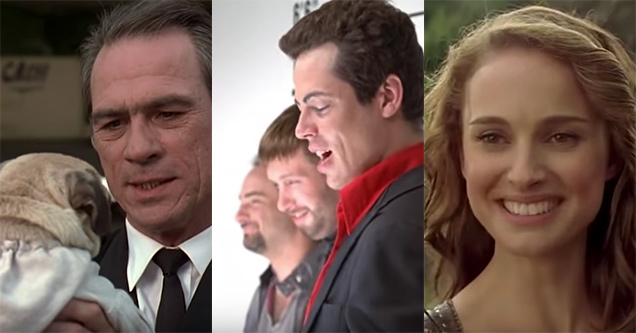 Movie Scenes Actors Couldn't Get Through Without Laughing - Video ...