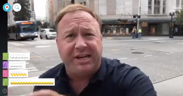 Alex Jones Is Losing His Mind - Funny Video | eBaum's World