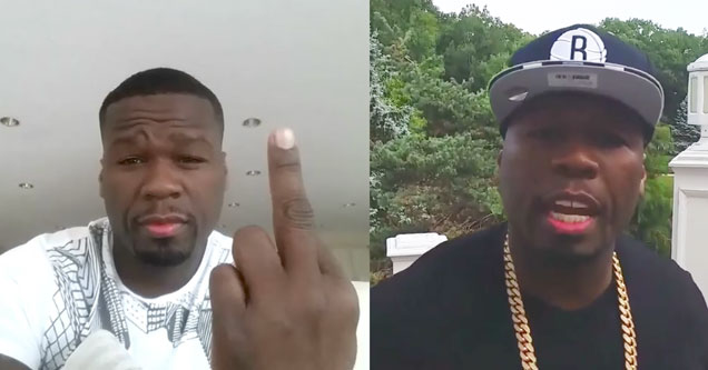 Remember When 50 Cent Challenged Floyd Mayweather To Read 1 Page of ...