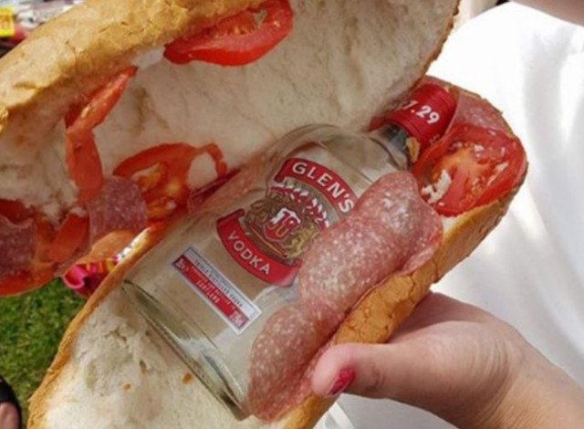 13 Ingenious Ways To Smuggle Booze - Ftw Gallery | eBaum's World