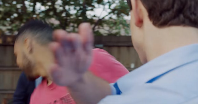 Man Goes Slap Happy After Discovering The Power of the Slap - Funny ...