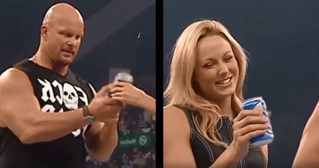 When Stone Cold Offers You A Beer, You Better Damn Drink It! - Funny ...