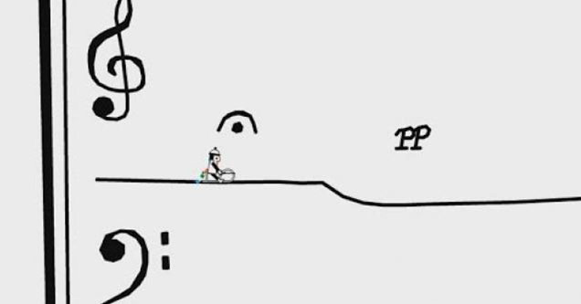 This Line Rider Track Has Been Perfectly Synchronized To 'That One ...