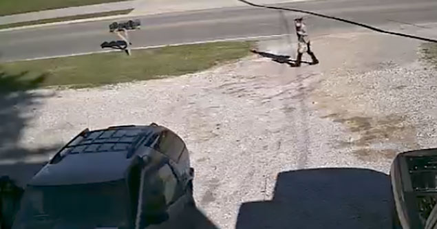 Drunk Lady Gets Run Over After Kneeling In Guy's Driveway - Wow Video ...