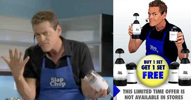 Almost 9 Years Ago The World Was Given The Gift Of Slap Chop - Funny ...