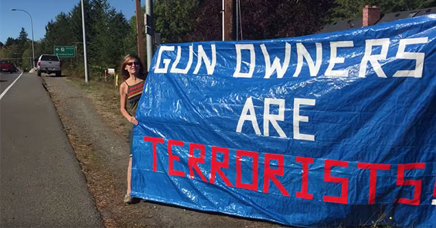 Anti Gun Activist Trolls People From The Side Of The Road - Wow Video ...