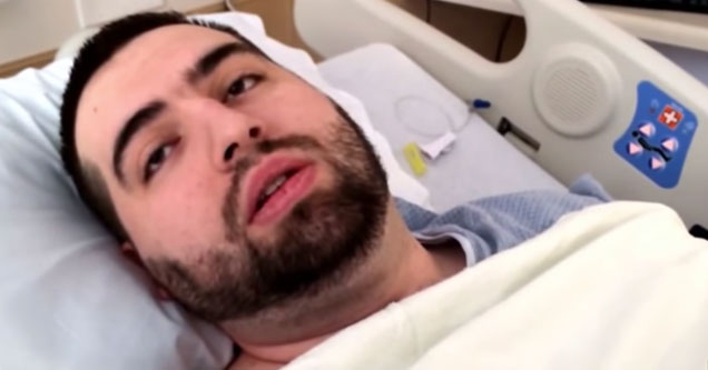 Dude High On Anesthesia Cannot Stop Hitting On His Wife - Funny Video ...