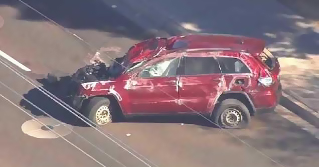 Intense High-Speed Police chase Ends in Head-On Collision - Wow Video ...