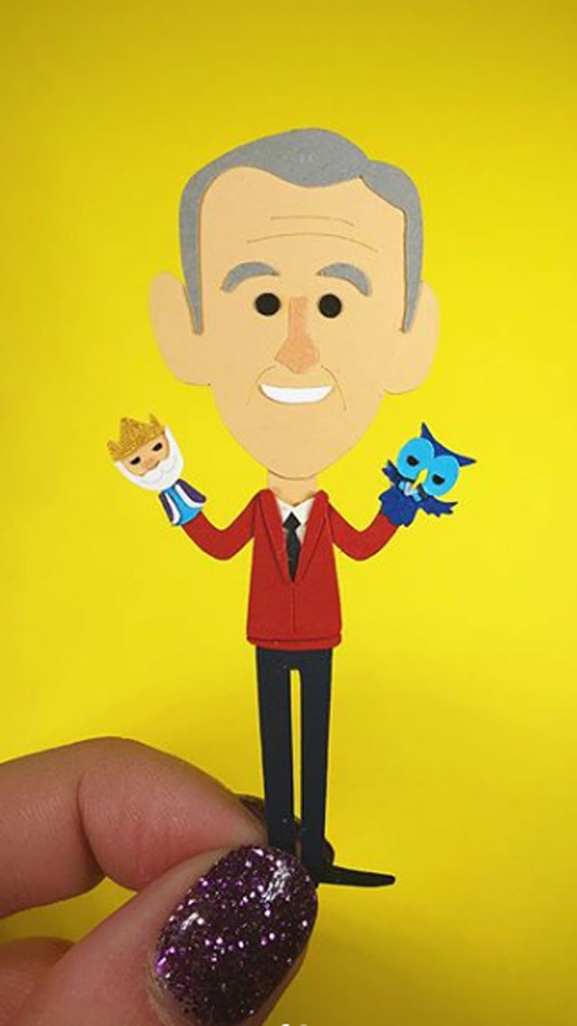 43 Favorite Characters Made out of Paper May Blow Your Mind - Wow ...