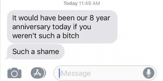 25 Texts from Ex's Making the Single Life Look Good - Facepalm Gallery ...