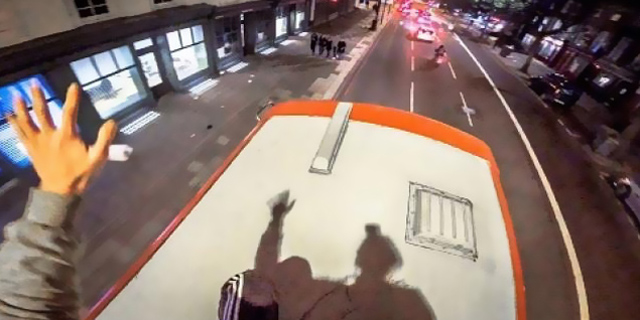 UK Teens Start New Dangerous Trend of 'Surfing' on Top of Buses and ...
