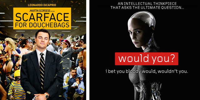 20 Movie Posters If They Were Actually Honest - Funny Gallery | eBaum's ...