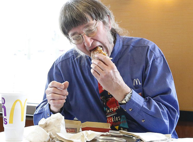 Meet the Guy Who Ate 30,000 Big Macs - Wtf Gallery | eBaum's World