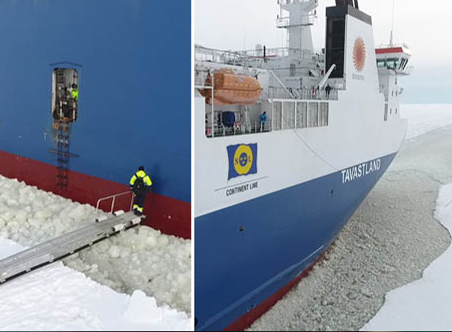 Badass Pilot Boards Ship Like a Man - Wow Video | eBaum's World