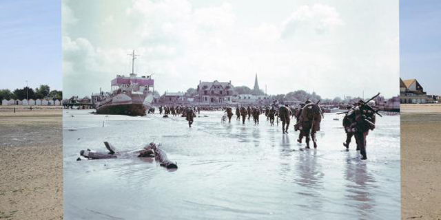 11 Insane D-Day Photos that Meld Past And Present - Wow Gallery | eBaum ...