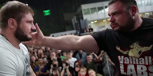 Russian Slapping Championship Will Sting Your Face - Wow Video | eBaum ...