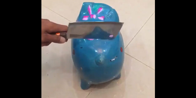 This Mans Piggy Bank Is Making The Internet Jealous - Ftw Video | eBaum ...