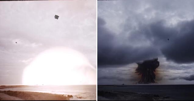 Newly Declassified Nuclear Test Video will Horrify You with its Power ...