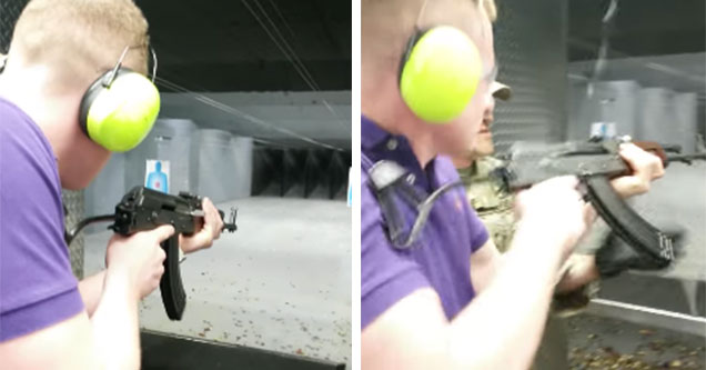 Disaster Averted After An Ak-47 Gets Jammed In Full Auto - Facepalm ...