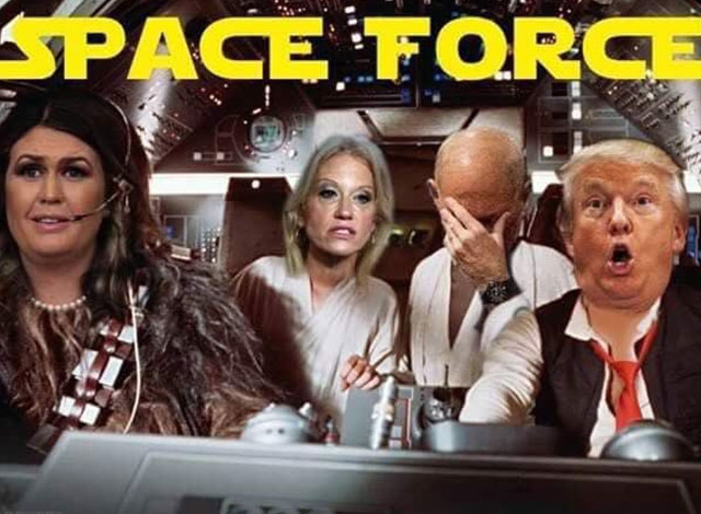 20 Hilarious 'Space Force' Memes - Funny Gallery | eBaum's World
