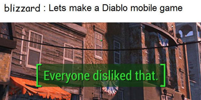 24 Diablo Immortal Memes For People Who Are Pissed At Blizzard - Funny ...
